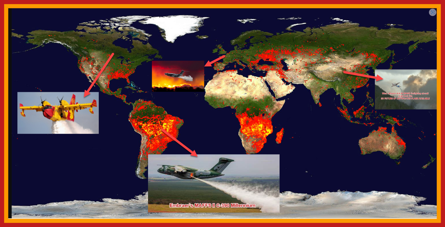 Aviation’s positive role in the battle to save the planet