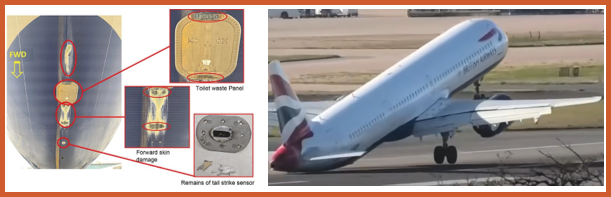 AIRBUS’s tailstrike remedial action package shows SMS real in Toulouse???