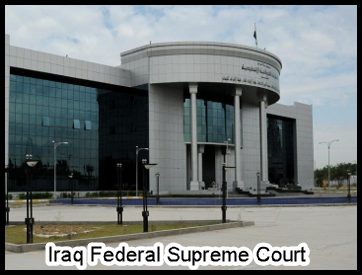 Iraq’s Federal Supreme Court and ICAO “contract” to perform USOAP