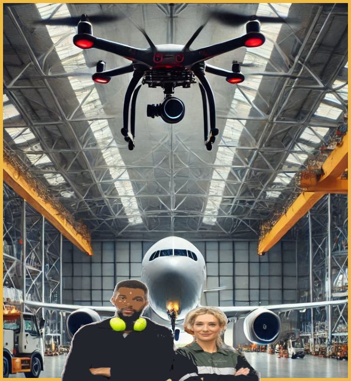 New UAS adaptation enhances Aircraft Inspections Safety Value