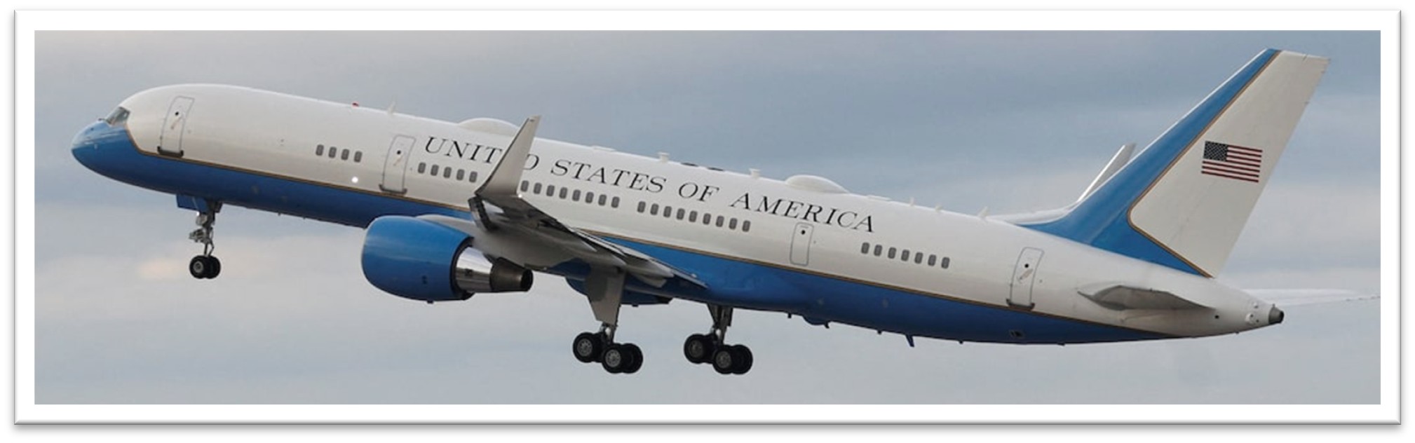The planes that move our President