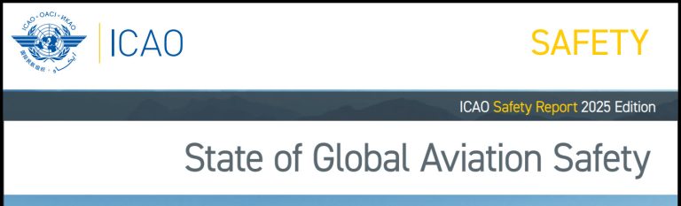 ICAO’s Safety Report’s numbers –A WAKE-UP CALL???